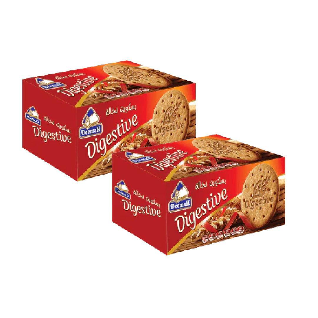 Deemah Digestive Biscuits (Small) - 230g x 2 Pcs (Offer) – Pinoyhyper