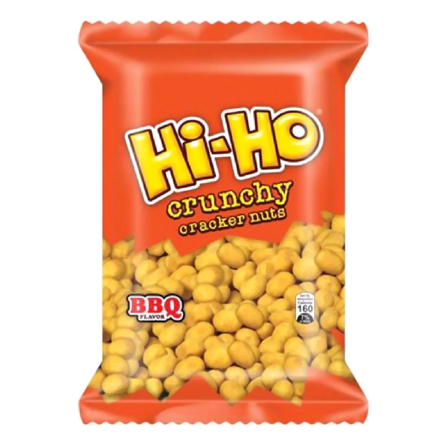 Hi-Ho Crunchy Cracker Nuts BBQ Flavor - 160g – Pinoyhyper
