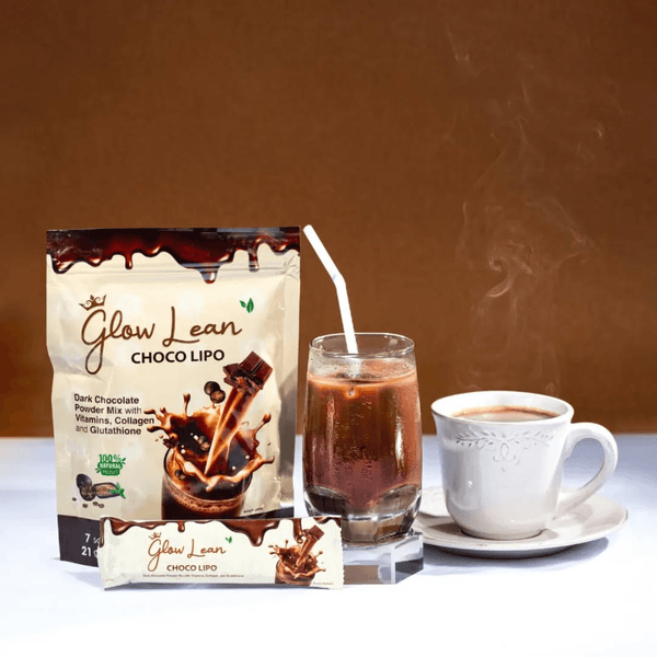 Glow Lean Choco Lipo Drink - 210g – Pinoyhyper