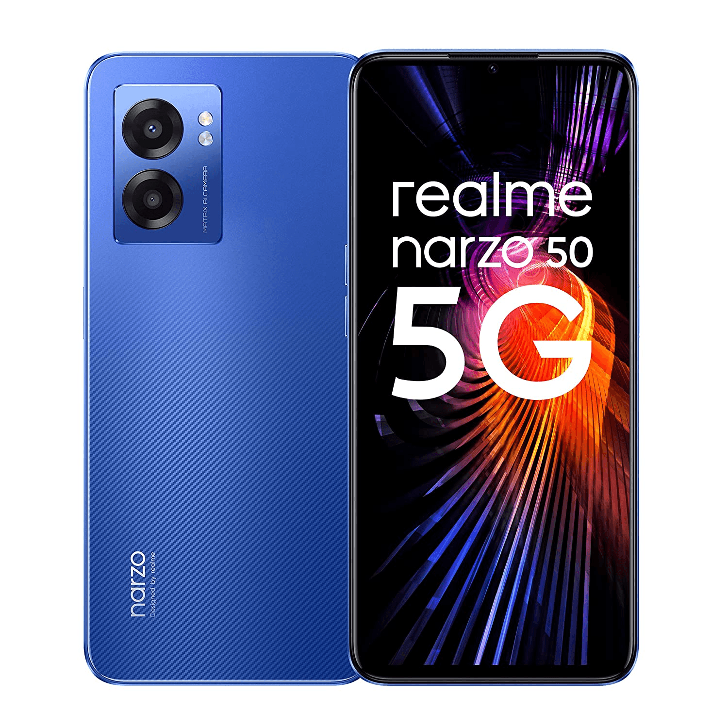 Realme Narzo 50 5G - Hyper Blue – Pinoyhyper