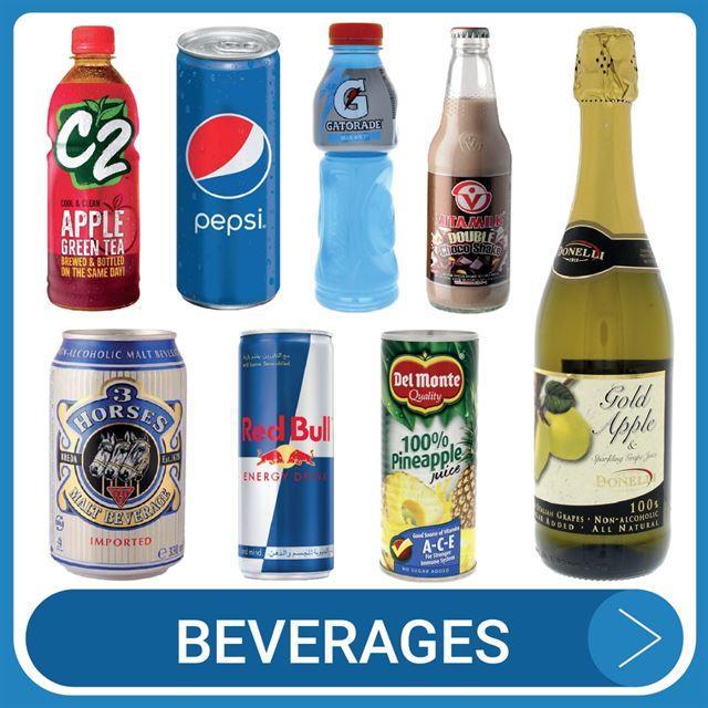 Buy Beverages Same Day Delivery in Kuwait – Pinoy Hyper Kuwait