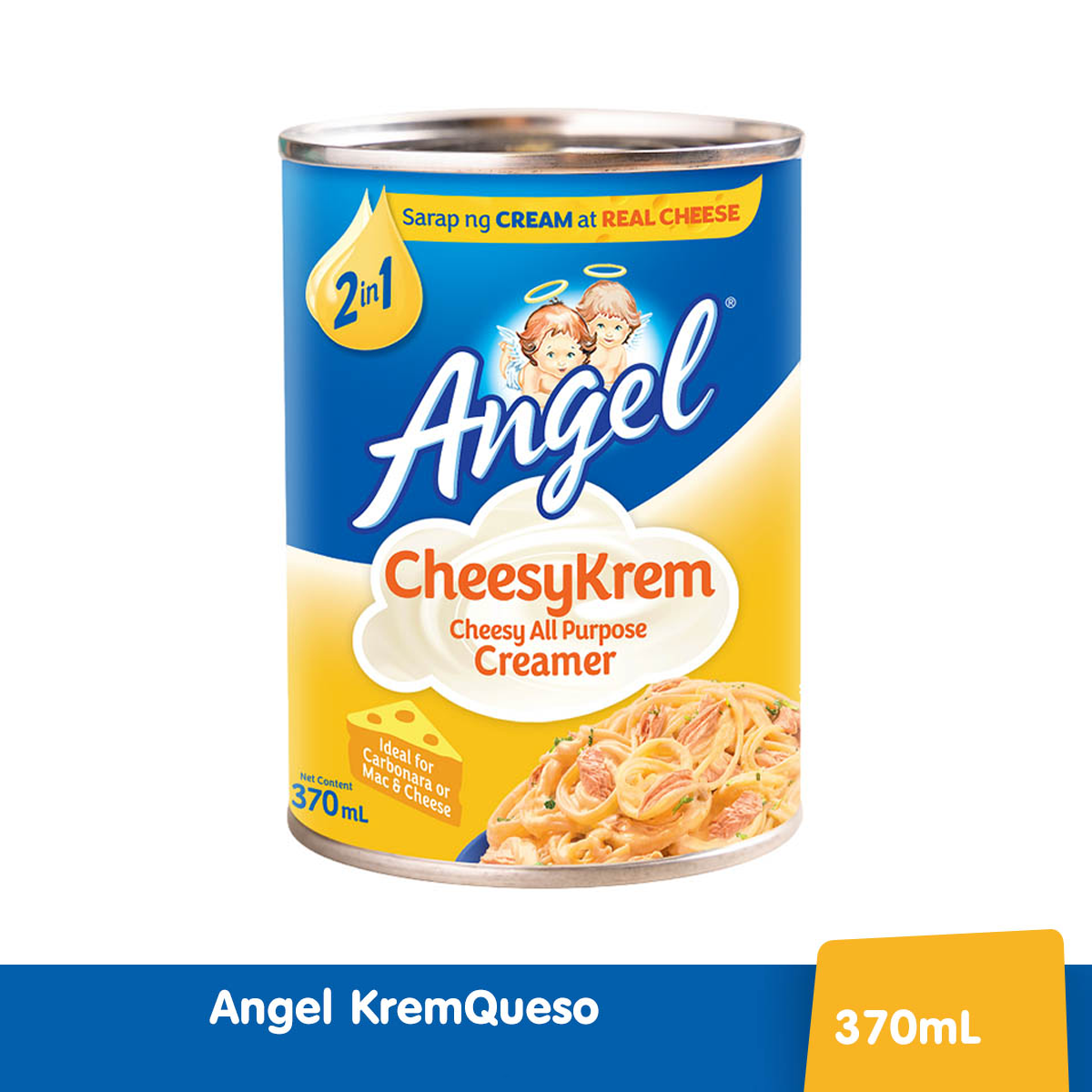 Angel CheesyKrem 2 in 1 Cheesy All Purpose Creamer - 370ml – Pinoy ...