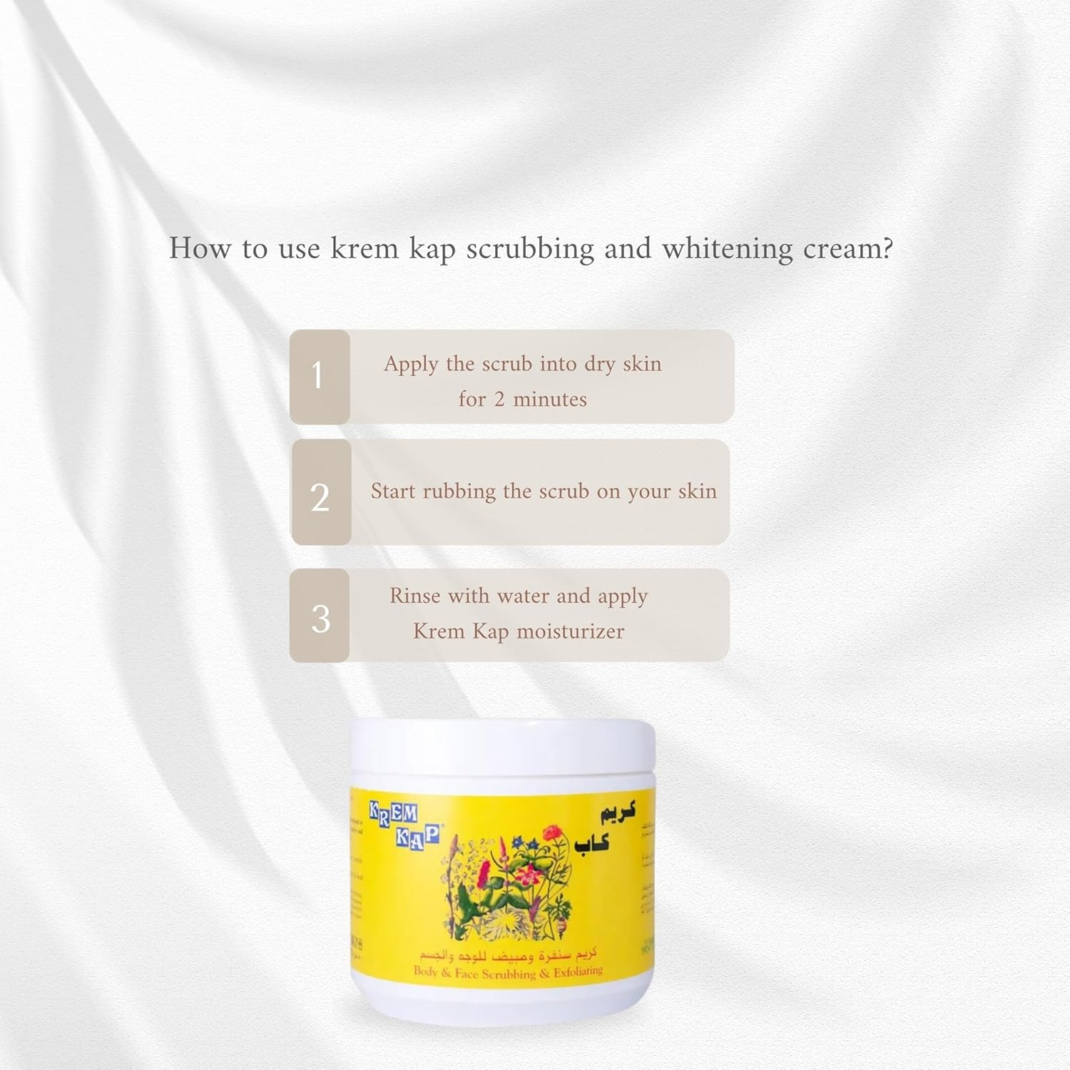 Krem Kap Body & Face Scrubbing & Exfoliating Cream - 500g – Pinoy Hyper ...