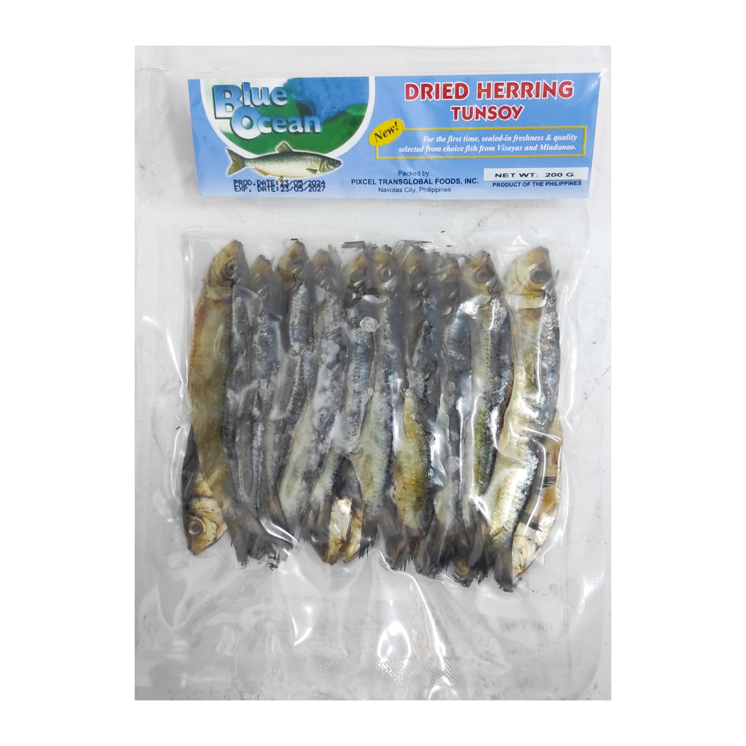 Blue Ocean Dried Herring Tunsoy - 200g – Pinoyhyper