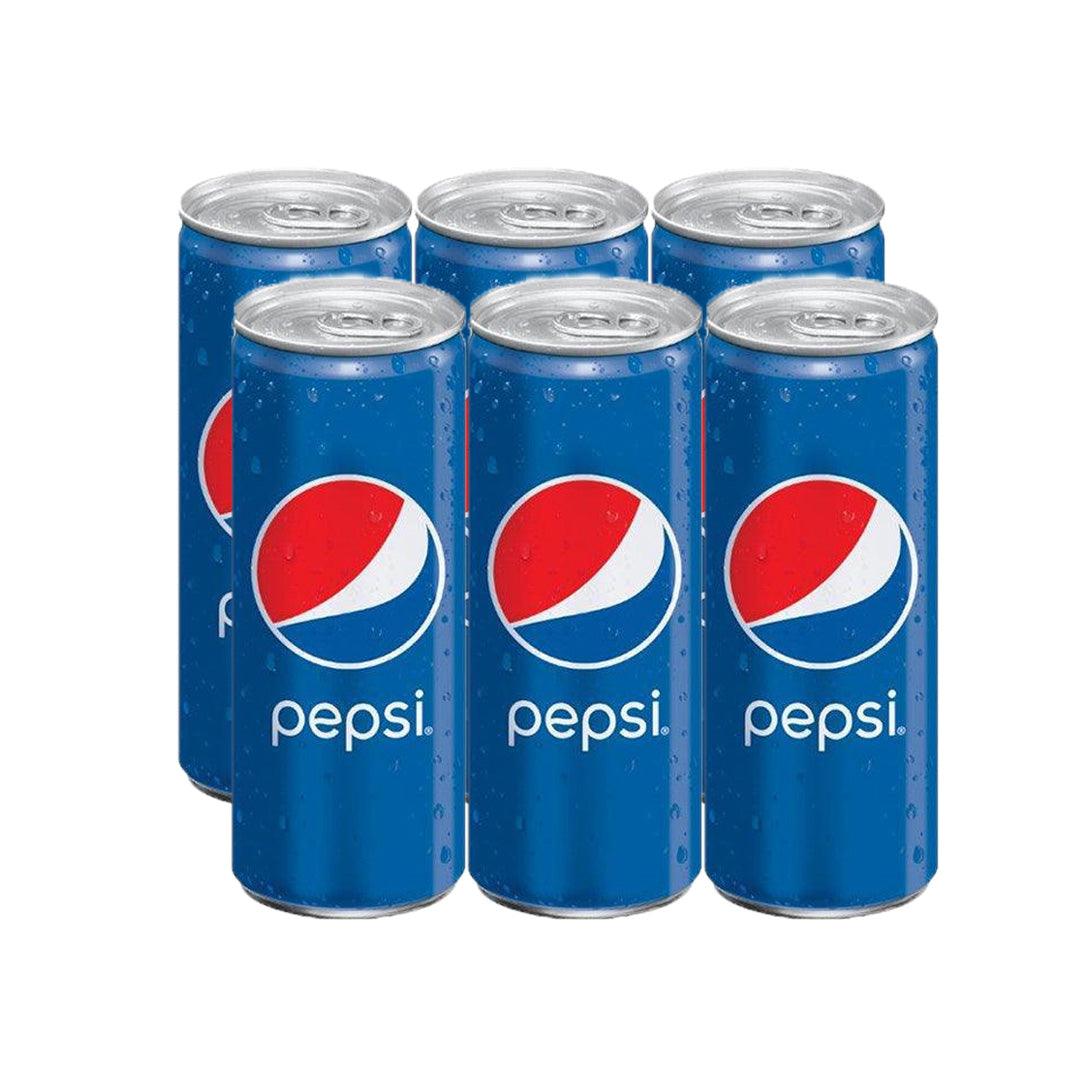 Pepsi Can 250ml (5+1) Offer – Pinoy Hyper Kuwait