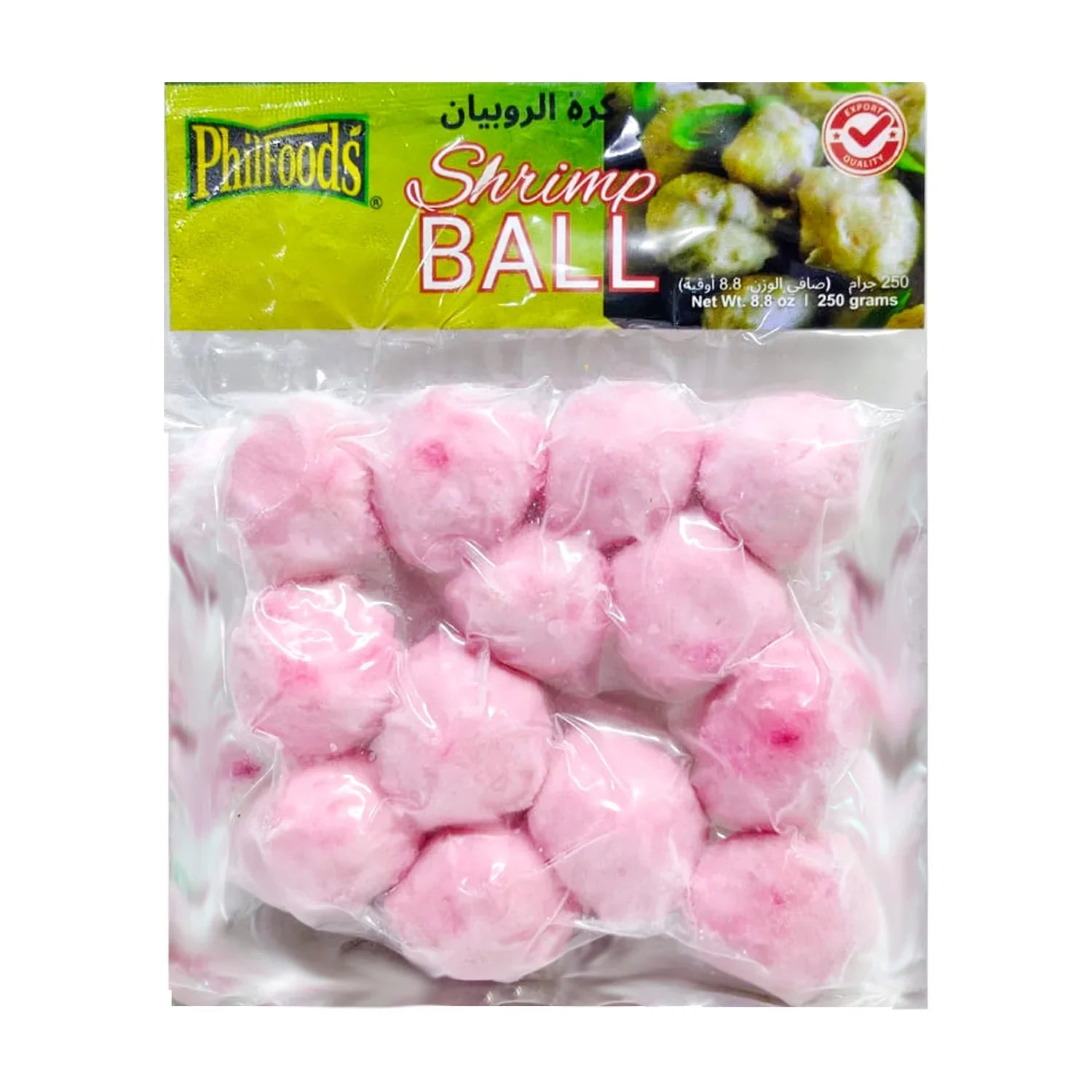 Philfoods Shrimp Ball - 250g (Frozen) – Pinoyhyper
