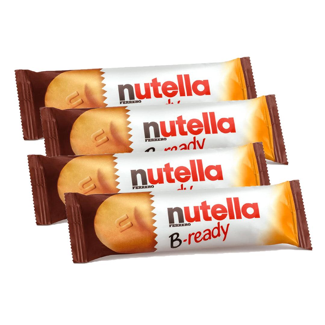 Nutella B-Ready Wafer Chocolate - 22g × 4 Pcs (Offer) – Pinoy Hyper Kuwait