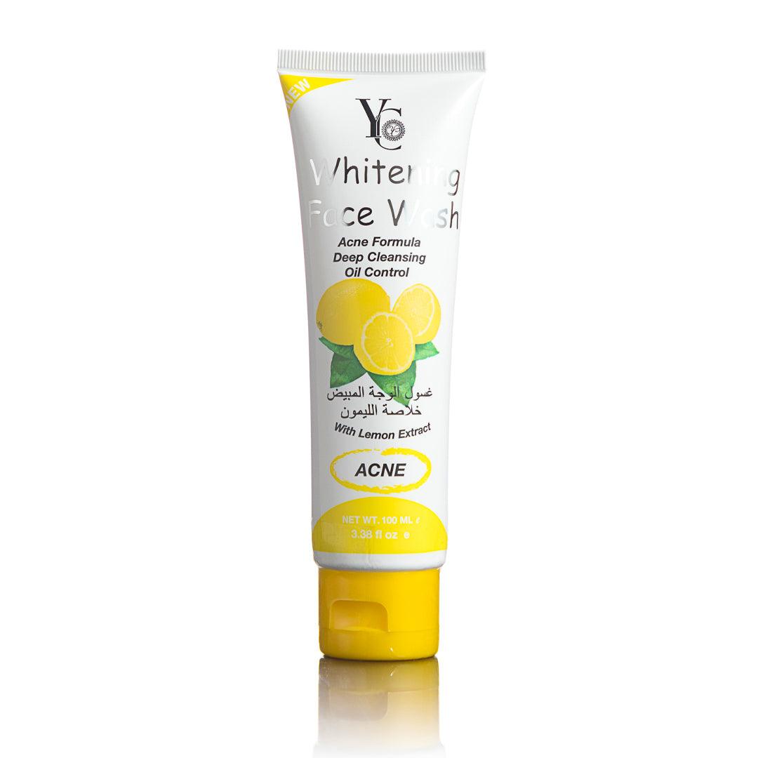 YC Brightening Lemon Extract Face Wash - 100ml – Pinoy Hyper Kuwait