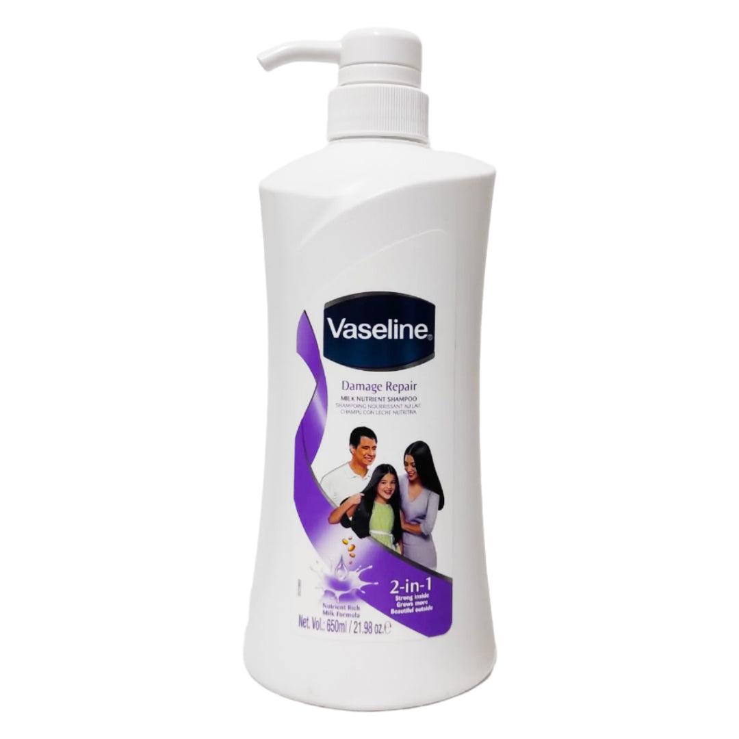 Vaseline 2 in 1 Anti Hair Fair Milk Nutrient Shampoo 275ml – Pinoyhyper