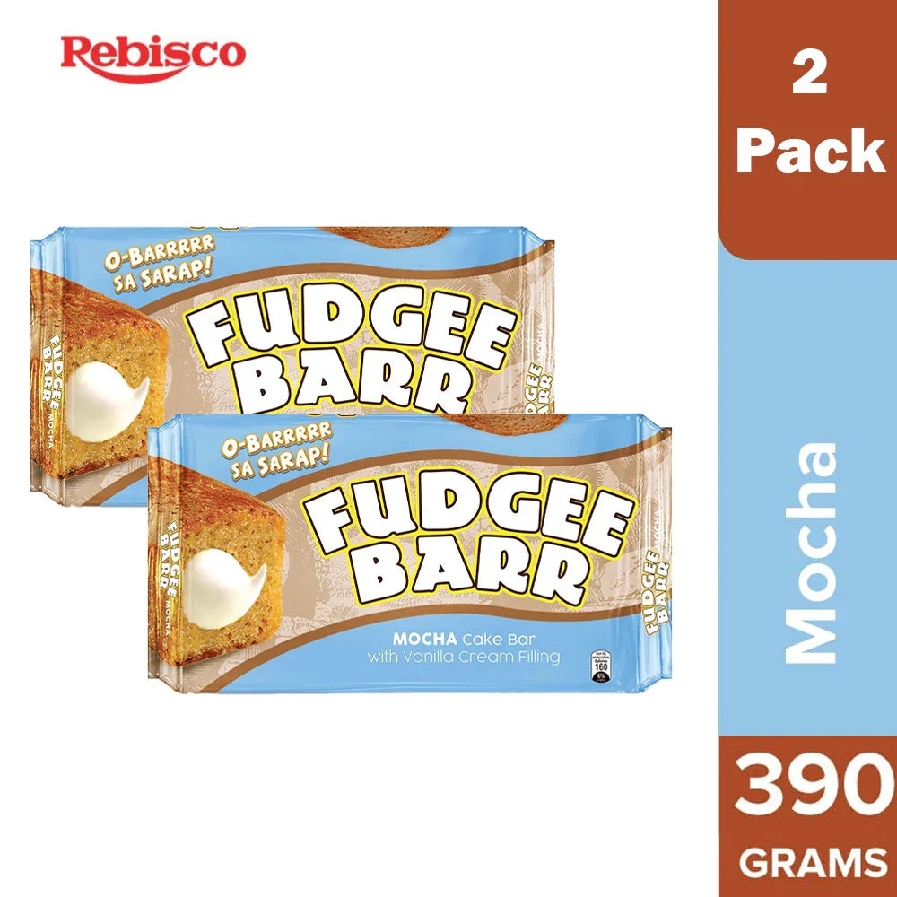 Fudgee Barr Mocha Cake With Vanilla Pack of (10 x 39g) - 2 Pcs – Pinoyhyper