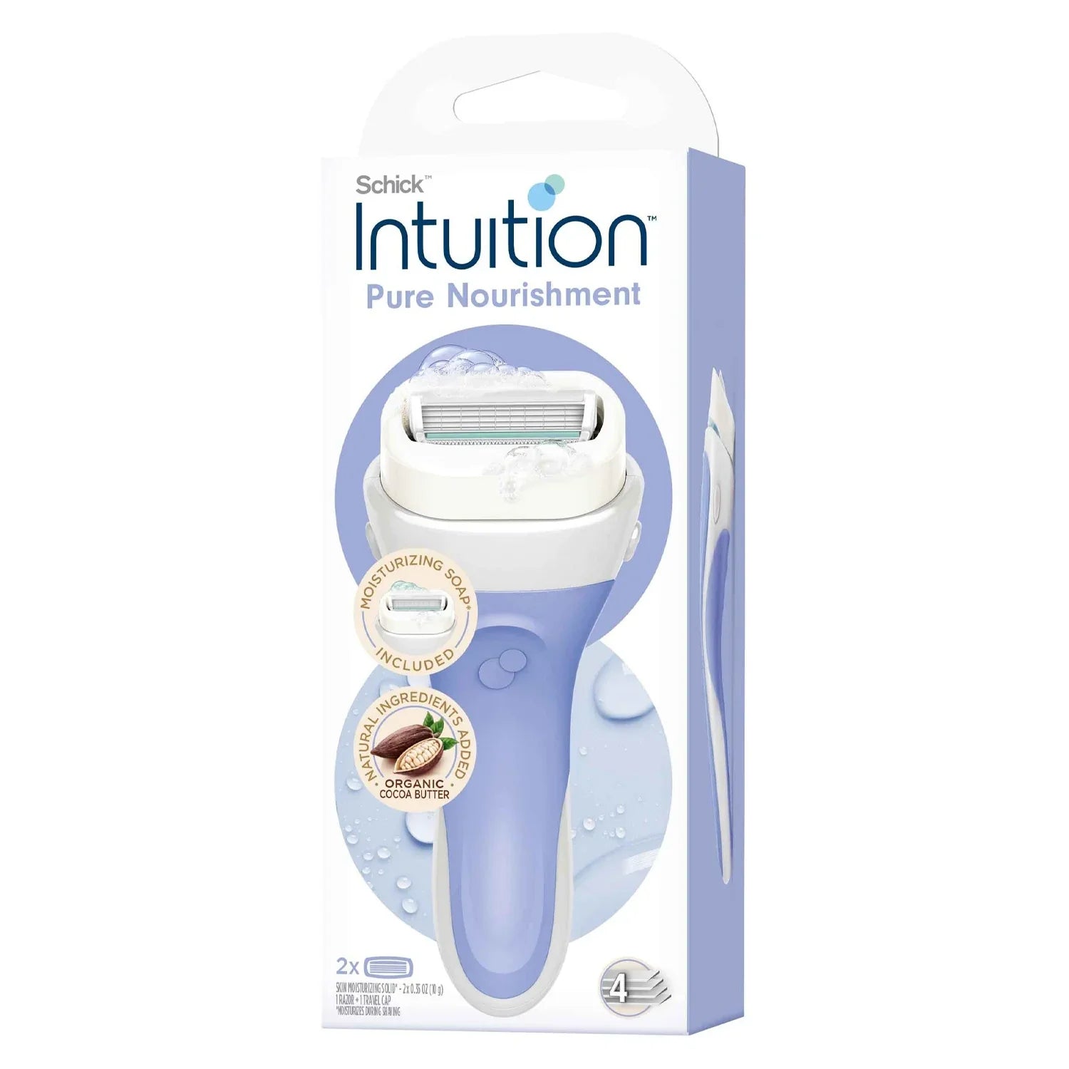 Schick Intuition Pure Nourishment Razor – Pinoyhyper