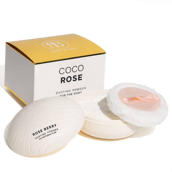 Rose Berry Dusting Powder For The Body - 200g – Pinoy Hyper Kuwait