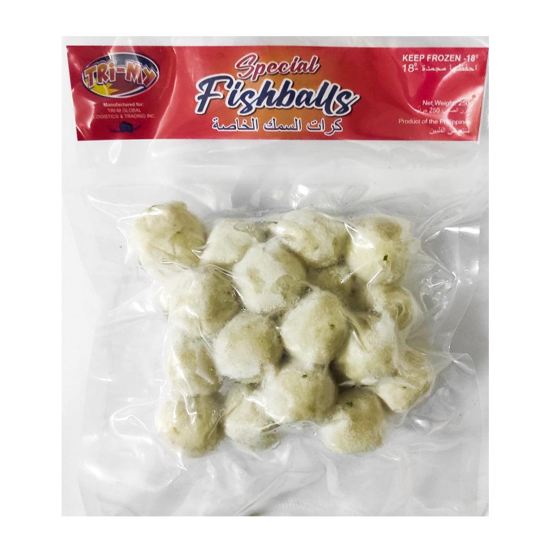 Tri-My Special Fish Balls 250g - Frozen – Pinoy Hyper Kuwait