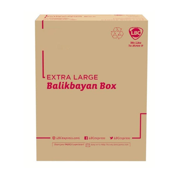 LBC Cargo Box Extra Large - (53x71x91cm) – Pinoyhyper