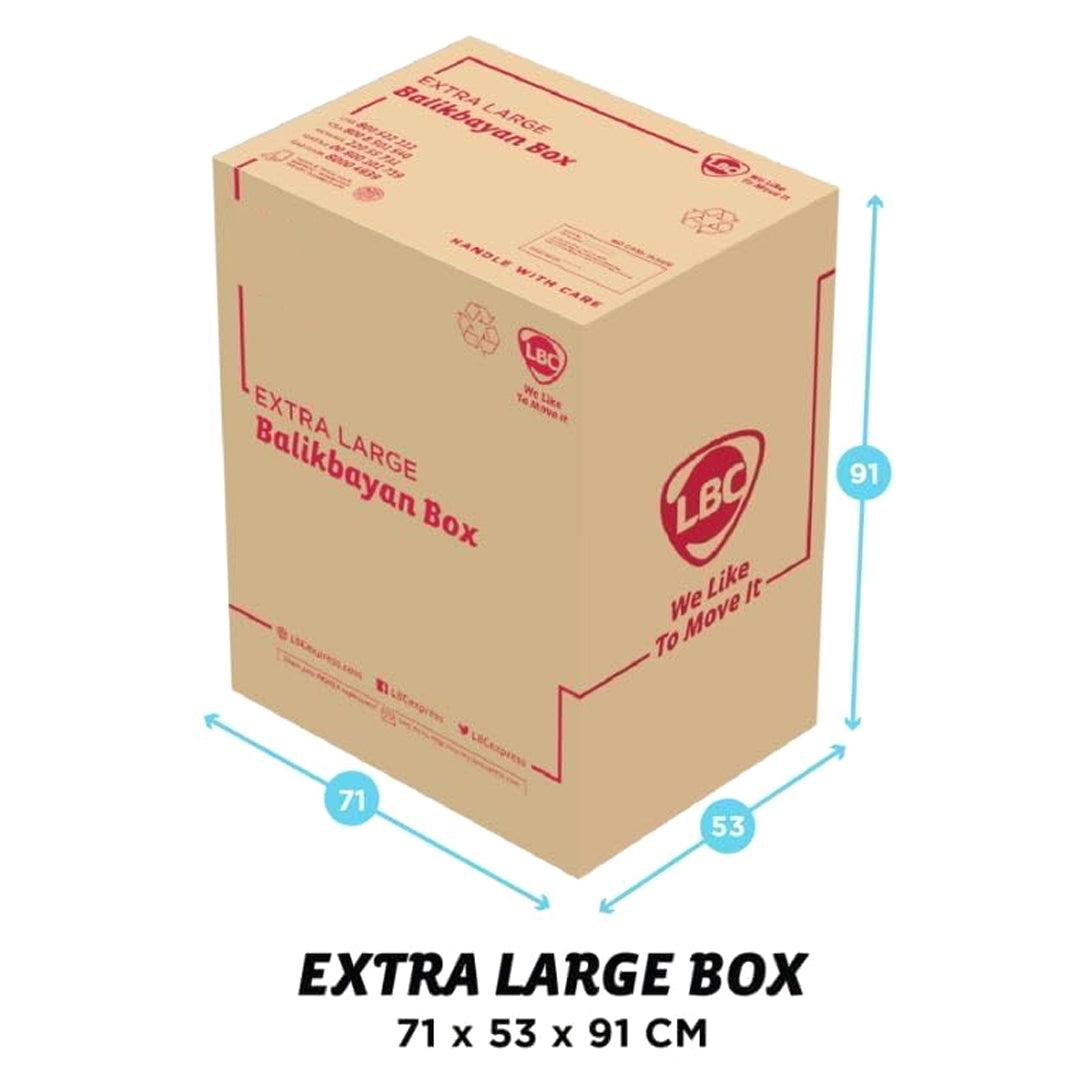 LBC Cargo Box Extra Large - (53x71x91cm) – Pinoyhyper