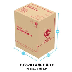 LBC Cargo Box Extra Large - (53x71x91cm) – Pinoy Hyper Kuwait