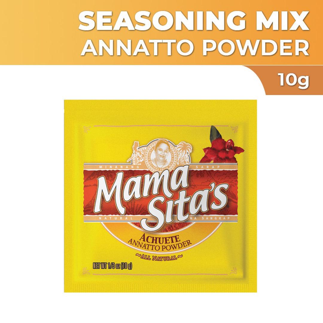 Mama Sita's All Natural Achuete Annatto Powder - 10g – Pinoyhyper