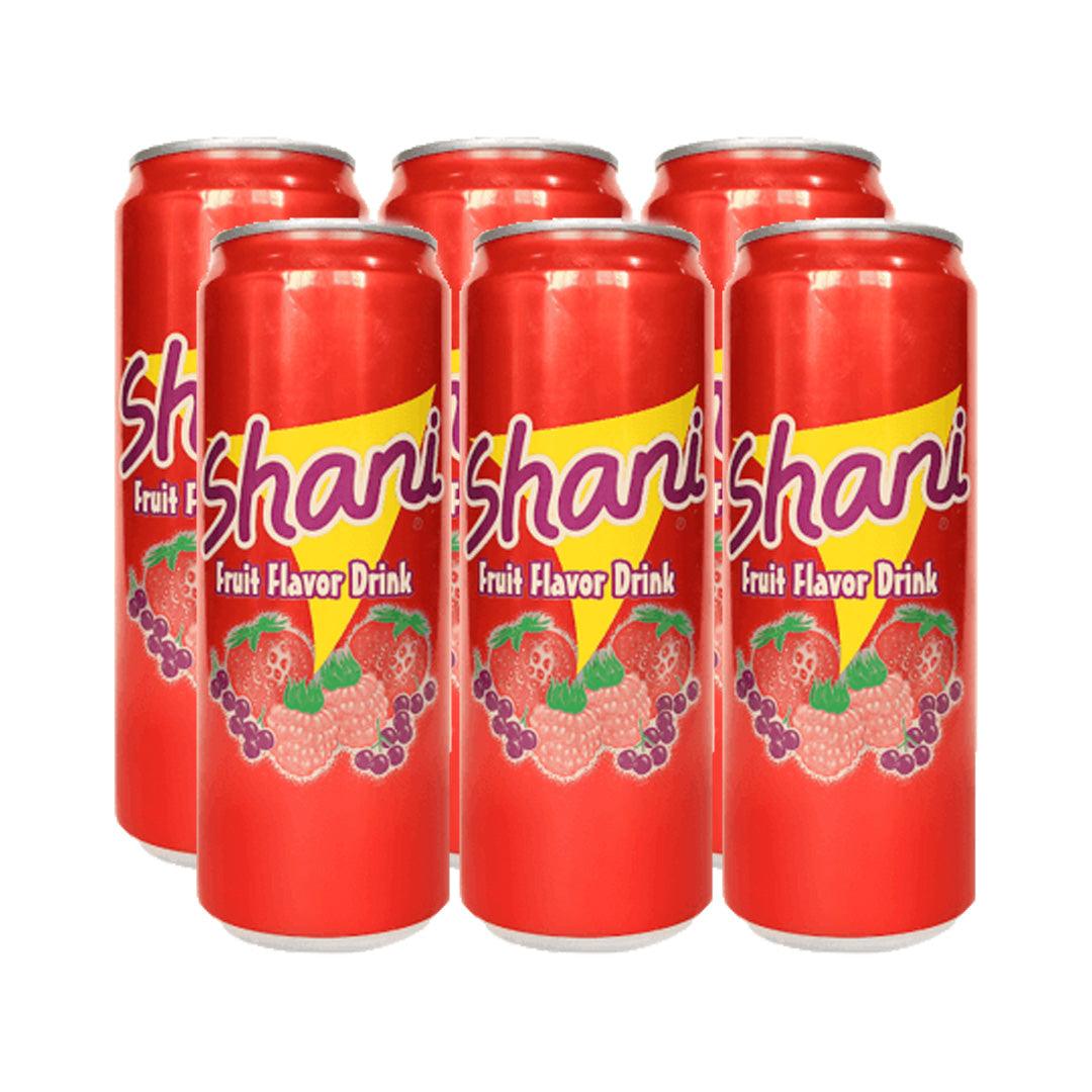 Shani Soft Drink Can 250ml (5+1) Offer – Pinoyhyper