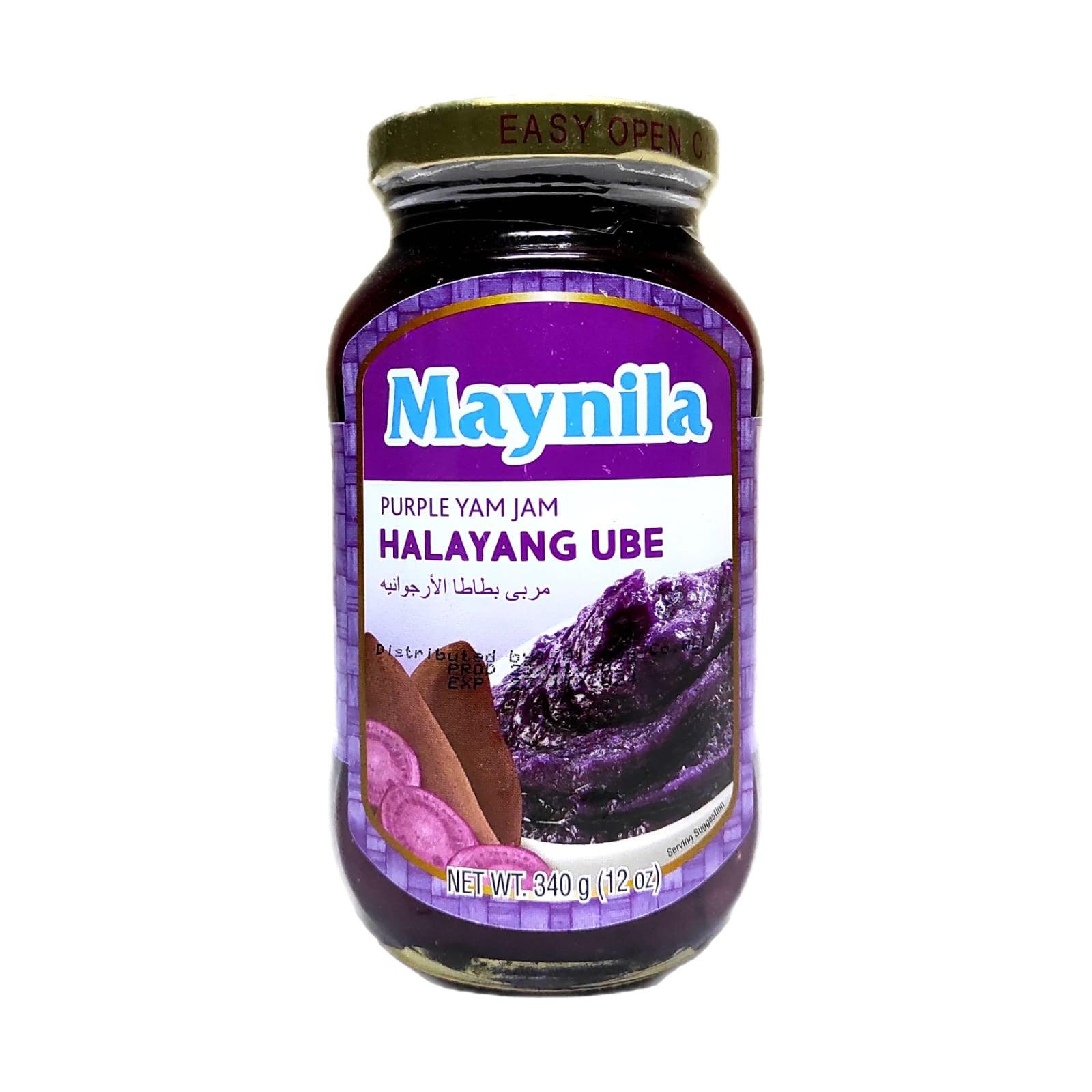 Maynila Puple Yam Jam Halayang UBE - 340g – Pinoyhyper