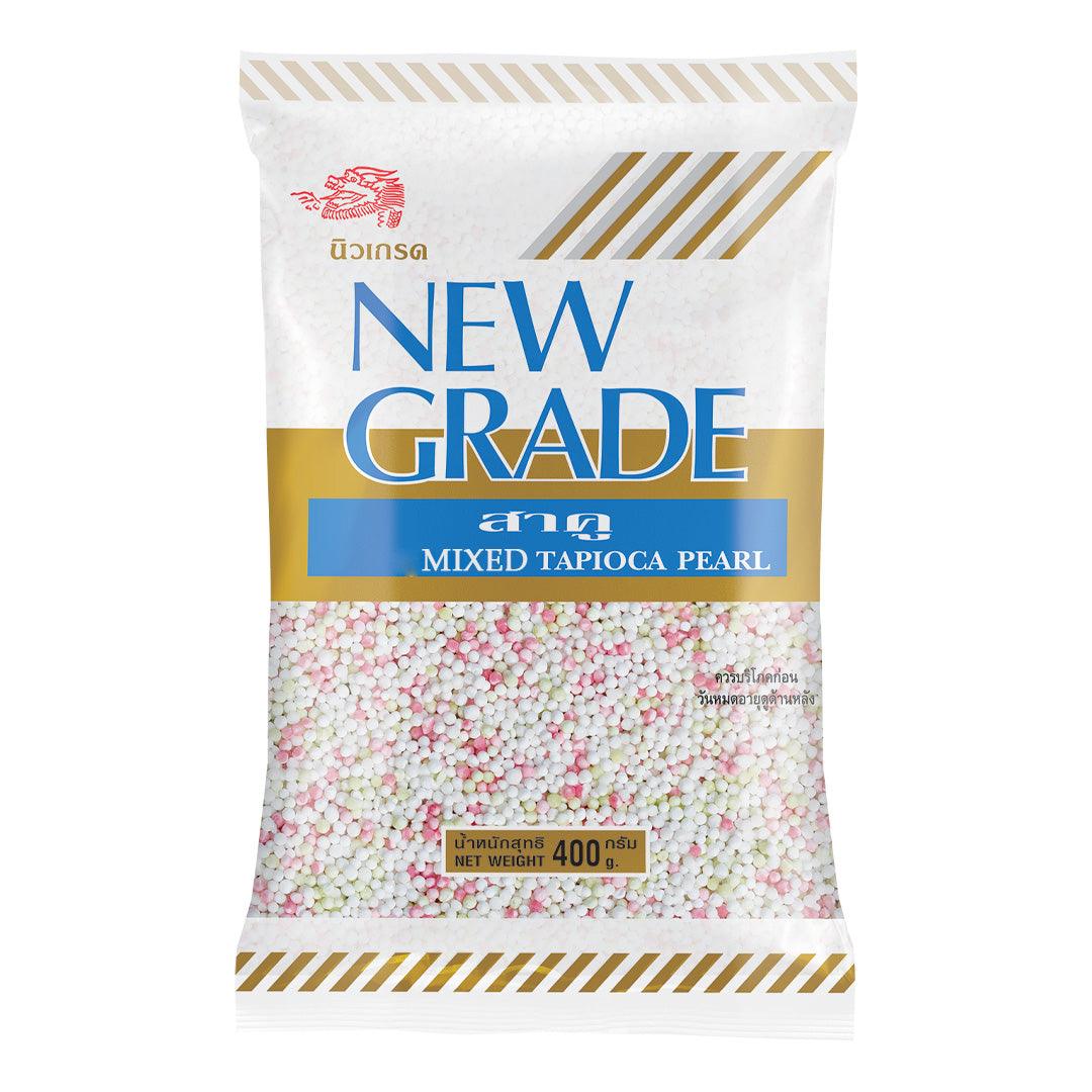 New Grade Mixed Tapioca Pearl - 400g – Pinoyhyper