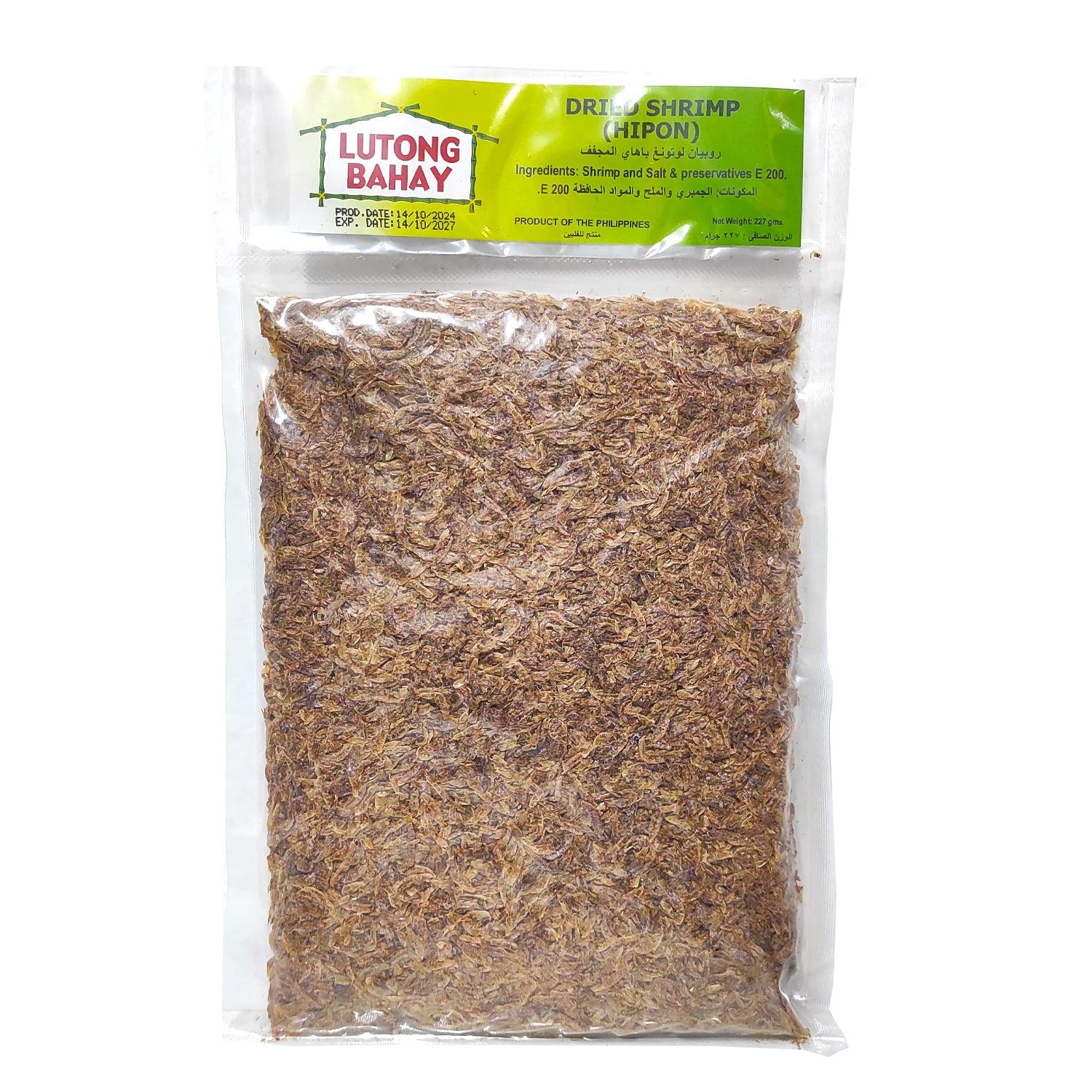 Lutong Bahay Dried Shrimp (HIPON) - 227g – Pinoy Hyper Kuwait