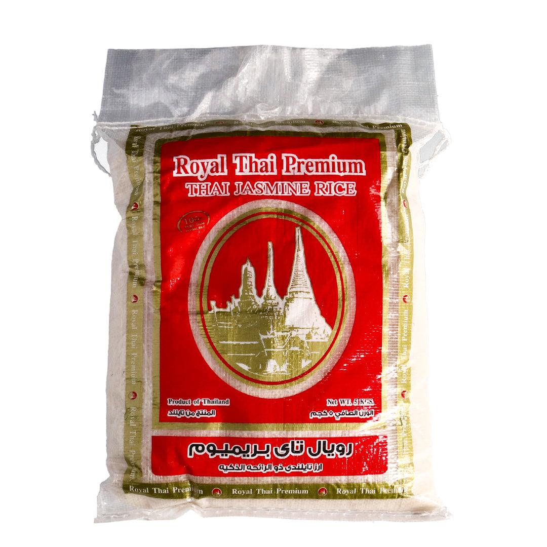 Royal Thai Premium Thai Jasmine Rice - 5 Kg – Pinoyhyper
