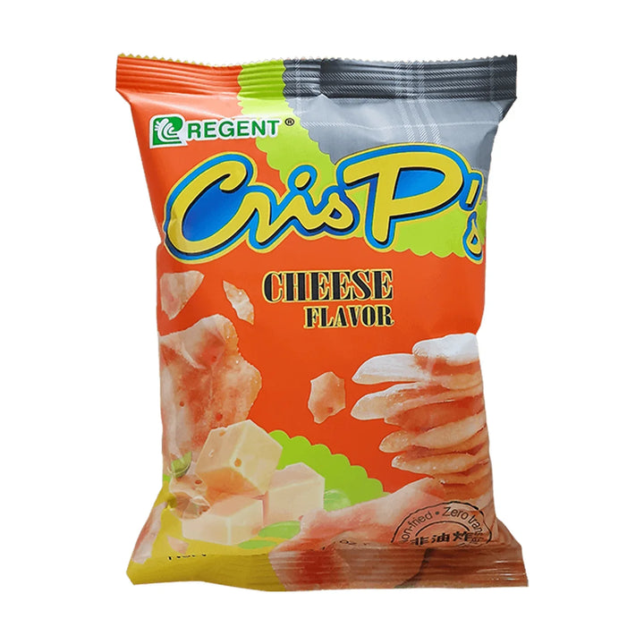 Regent Chips Crisp's Cheese Flavor - 60g – Pinoyhyper