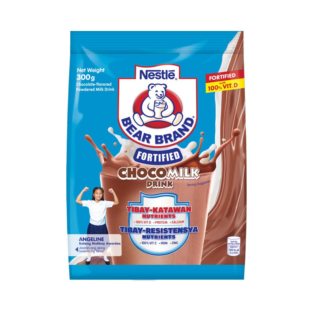 Bear Brand Fortified Choco Milk Drink - 300g – Pinoy Hyper Kuwait