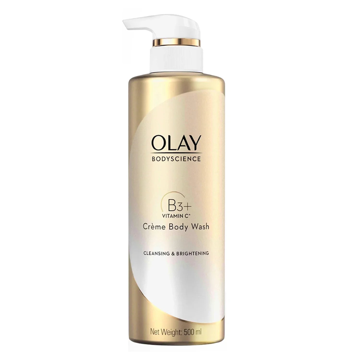 Olay Body Science B3+ Vitamin C Body Wash - 500ml (Original) – Pinoyhyper