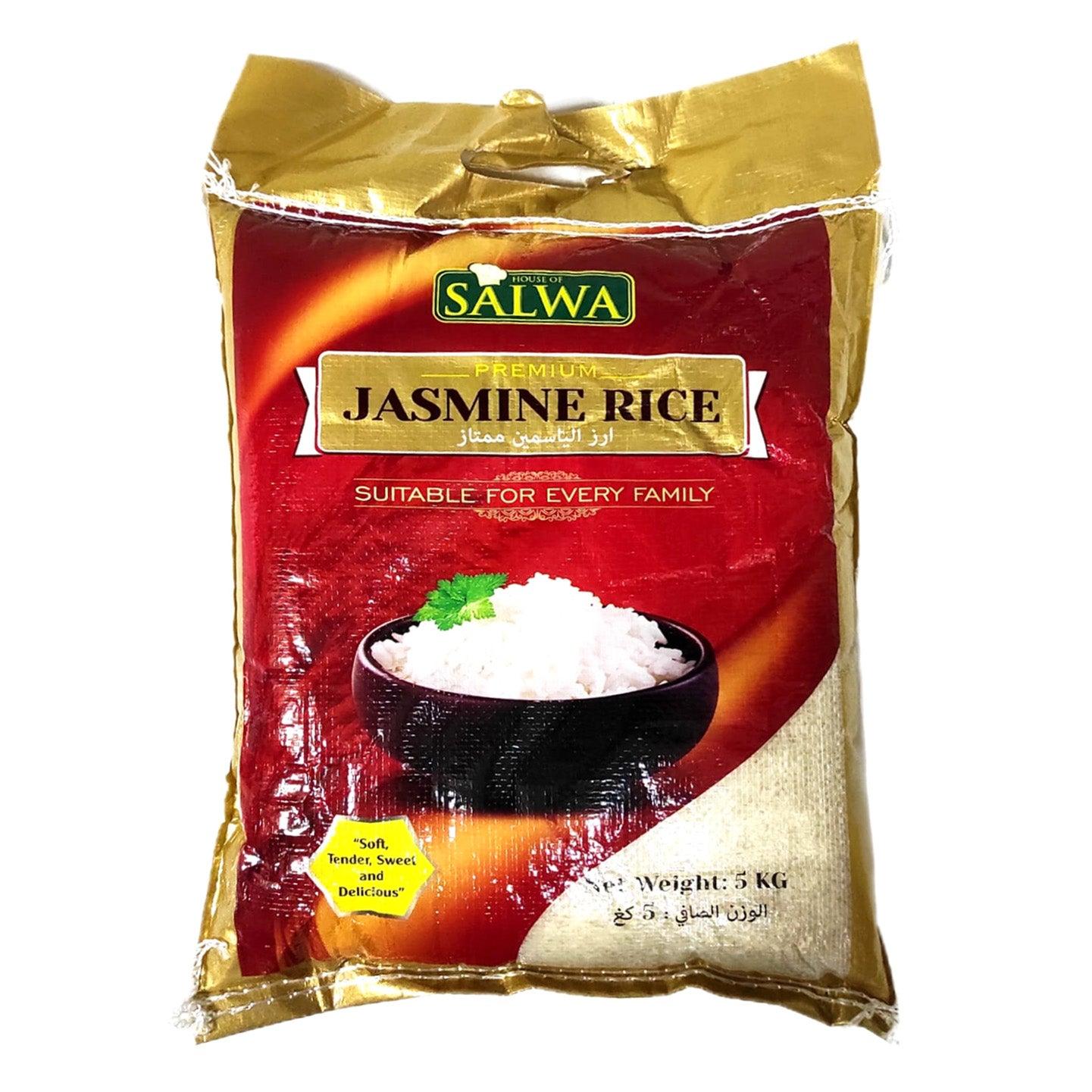 Jasmine Rice 5 kg - House of Salwa – Pinoyhyper