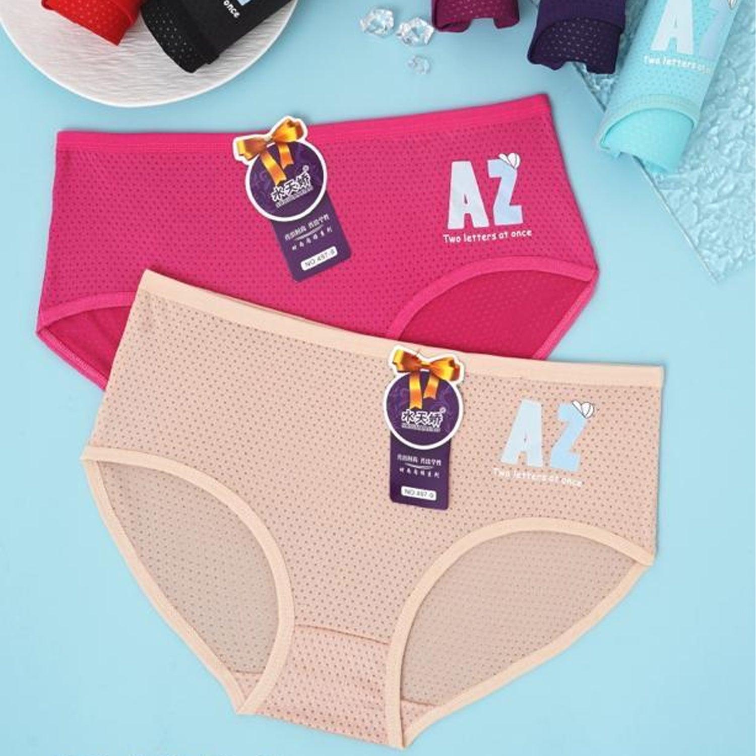 AZ Multi Color Panties - 497# – Pinoyhyper