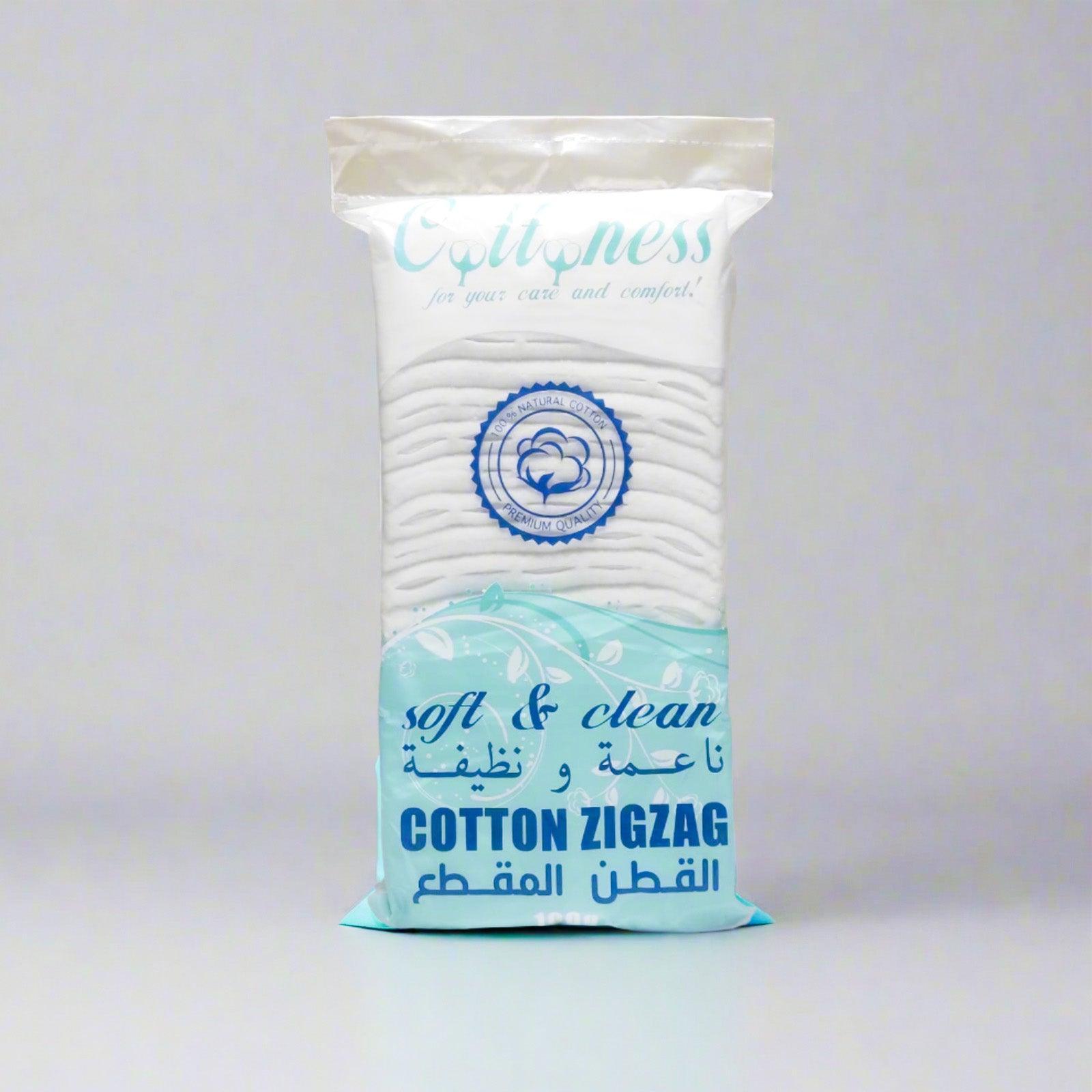 Cotteness Soft and Clean Cotton ZigZag - 100g – Pinoyhyper