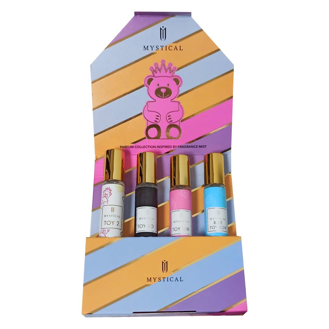 Mystical Women's Perfume Gift Set Toy Touch MT810 (20 ml × 4 Pcs ...