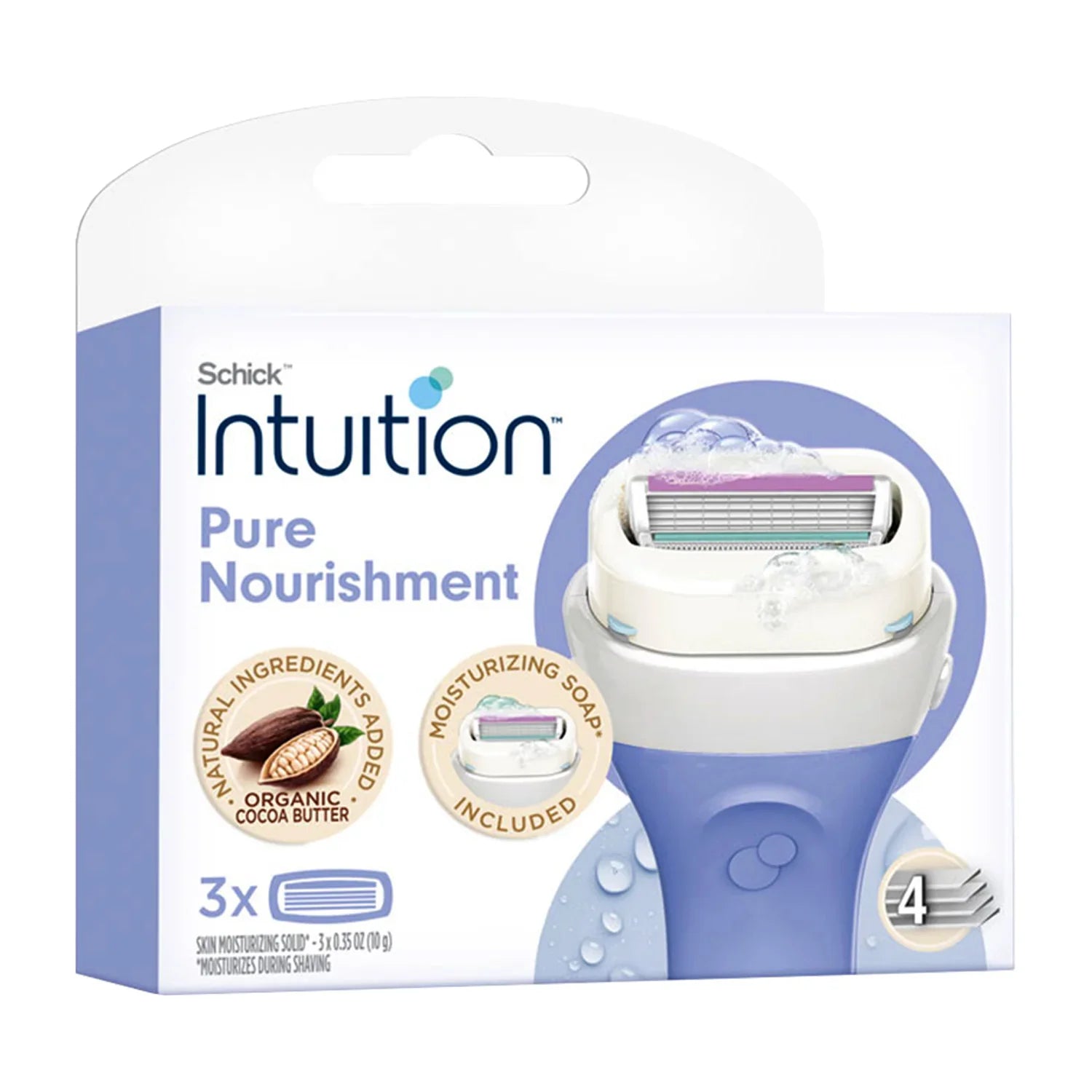 Schick Intuition Pure Nourishment Razor Refills – Pinoyhyper