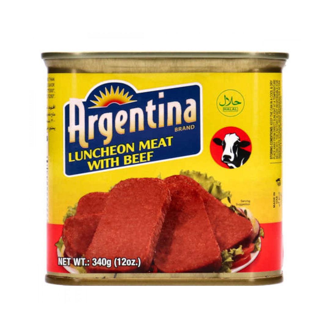 Argentina Beef Luncheon Meat 340g – Pinoyhyper