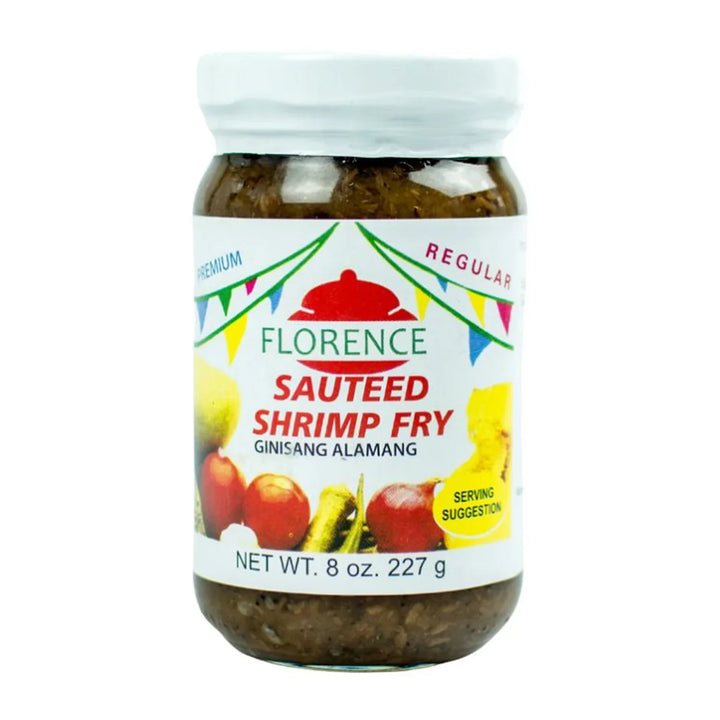 Florence Sauteed Shrimp Fry Regular - 227g – Pinoyhyper