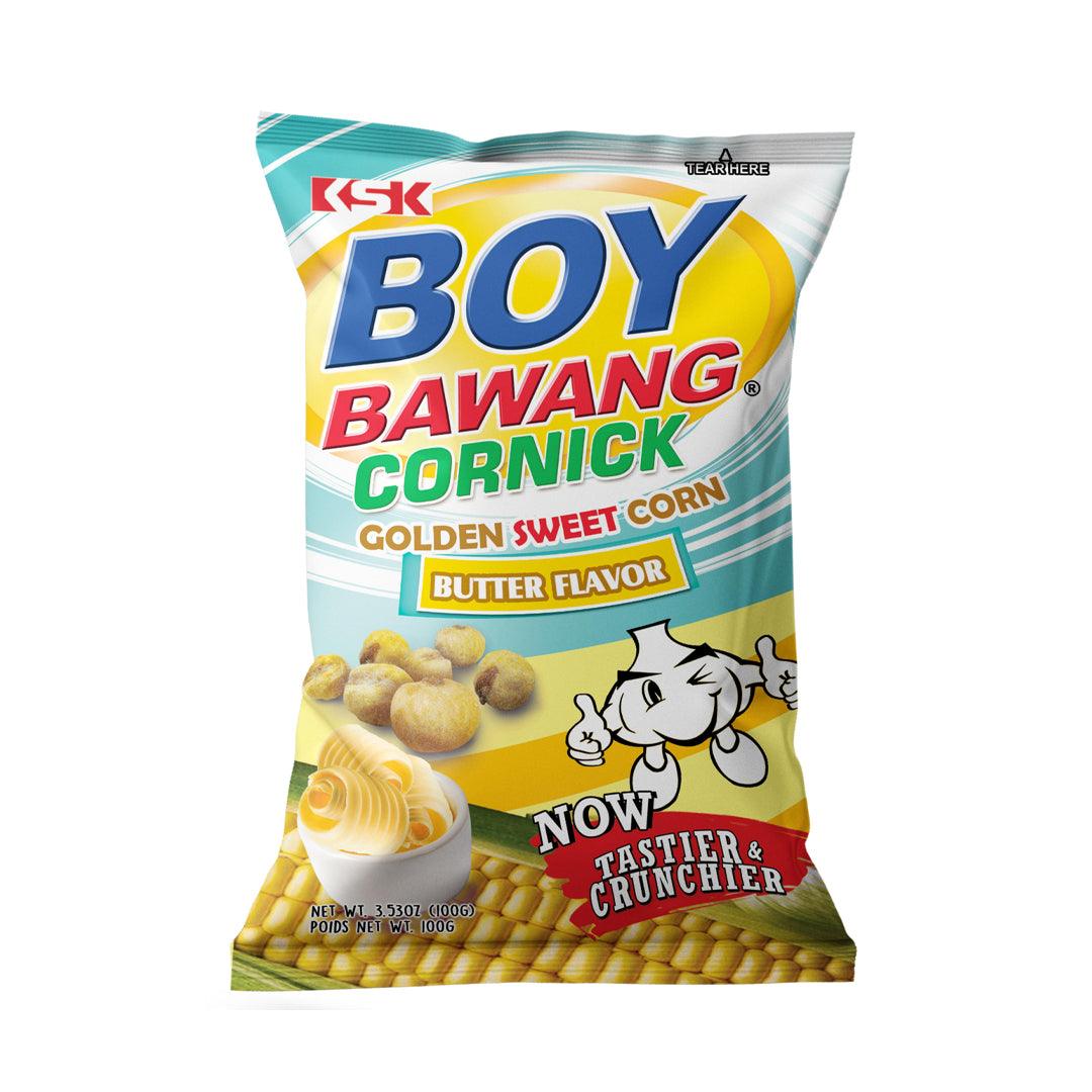 KSK Boy Bawang Cornick Butter Flavor - 100g – Pinoyhyper