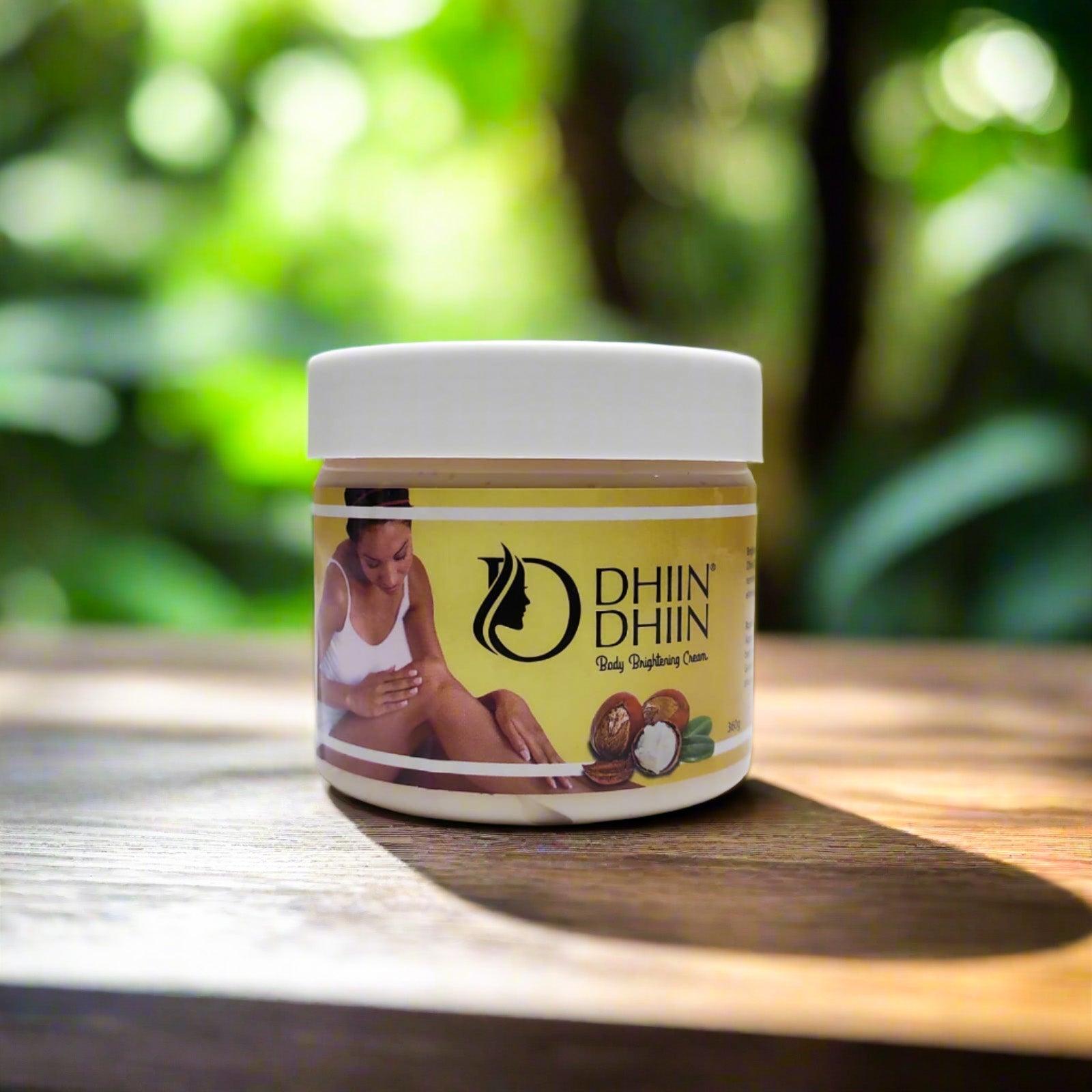 DhiinDhiin Body Brightening Cream - 360g – Pinoyhyper