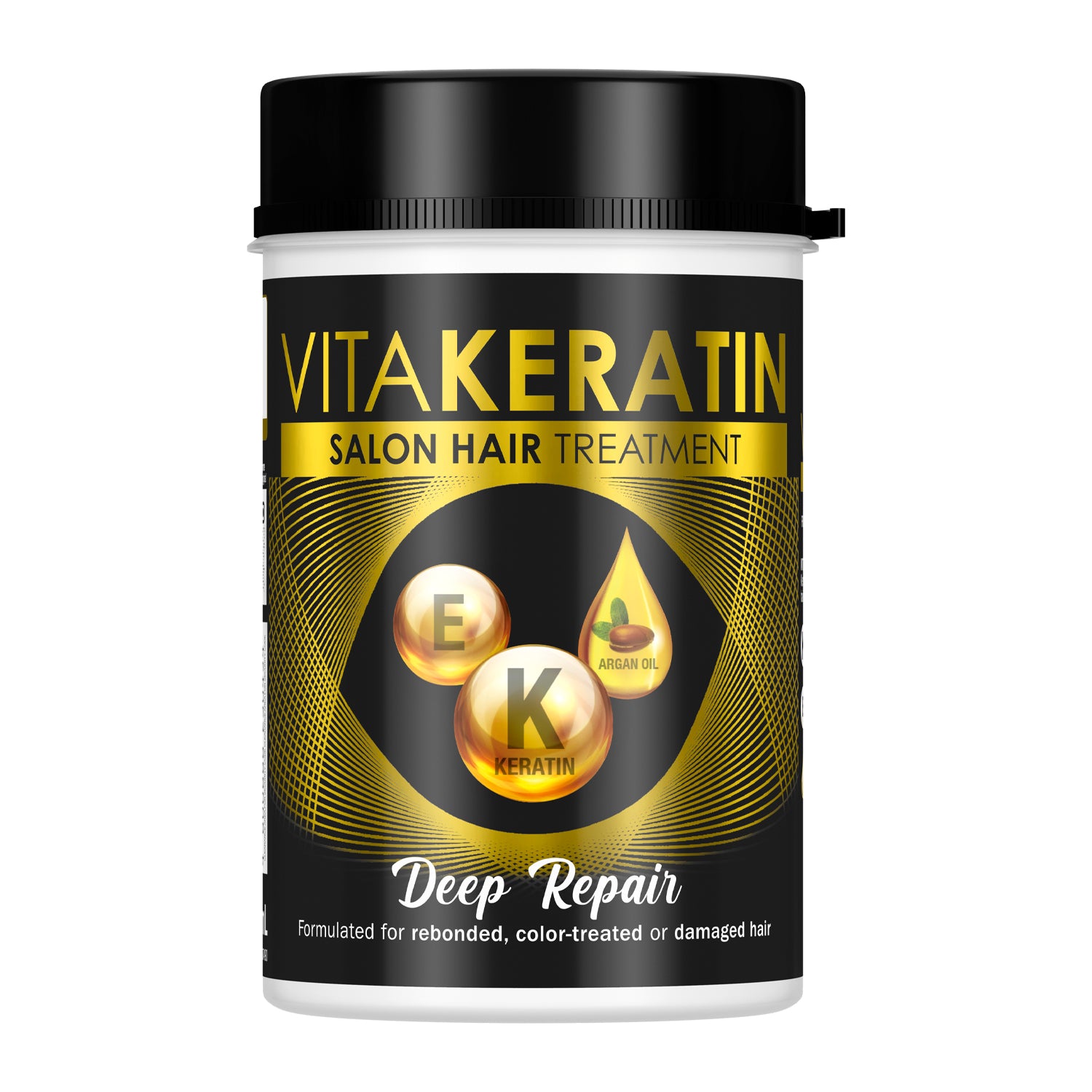 Vita Keratin Salon Hair Treatment Deep Repair - 650ml – Pinoy Hyper Kuwait
