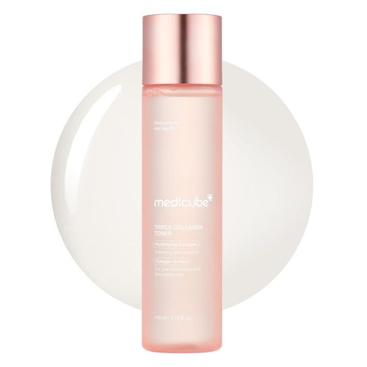 Medicube Triple Collagen Toner - 140ml – Pinoy Hyper Kuwait