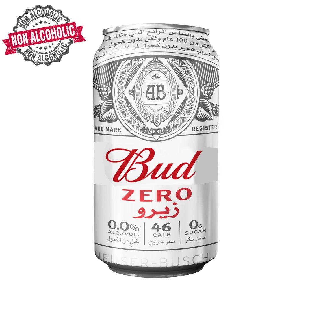 Bud Zero Malt Non-Alcoholic Drink - 330ml – Pinoyhyper