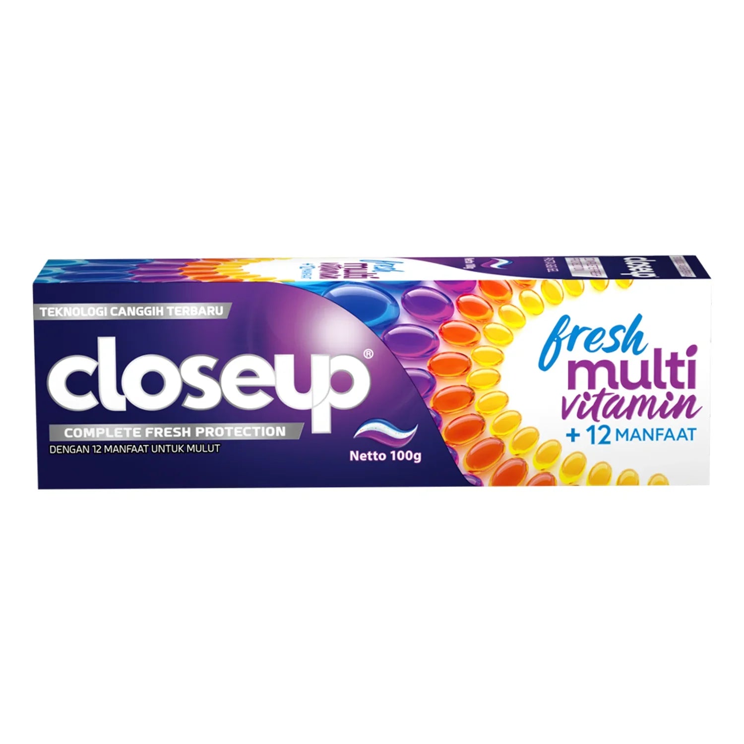 Closeup Fresh Multivitamin Complete Fresh Protection Toothpaste - 100g ...