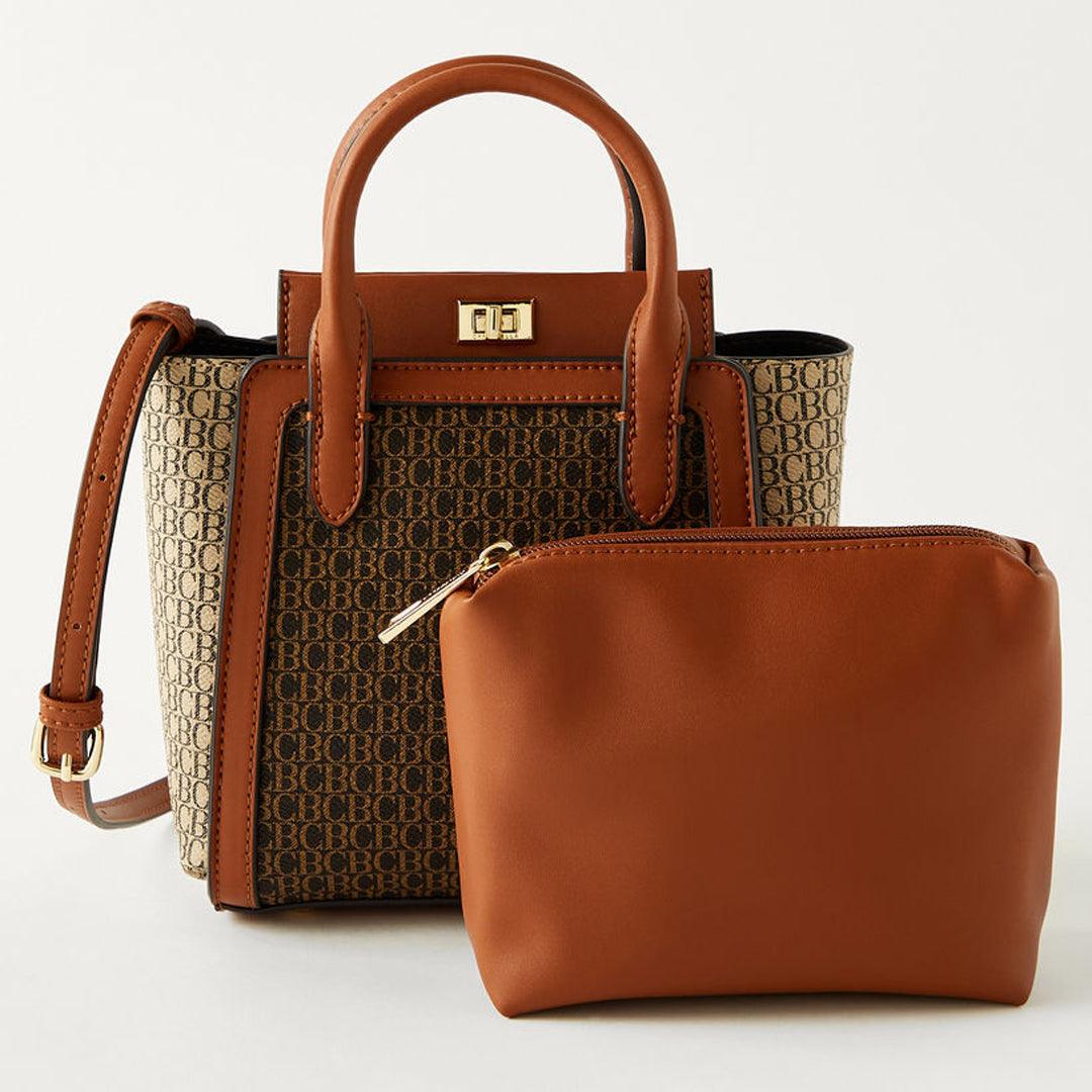 BAGCO Fashion Handbag With Detachable Strap & Pouch – Pinoyhyper