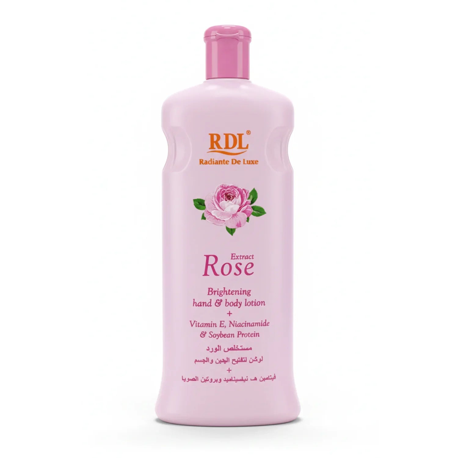 RDL Rose Extract Brightening Hand & Body Lotion - 600ml – Pinoyhyper