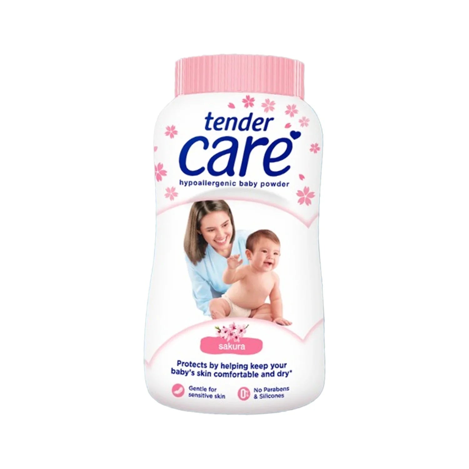 Tender Care Sakura Hypo-Allergenic Baby Powder - 50g – Pinoyhyper