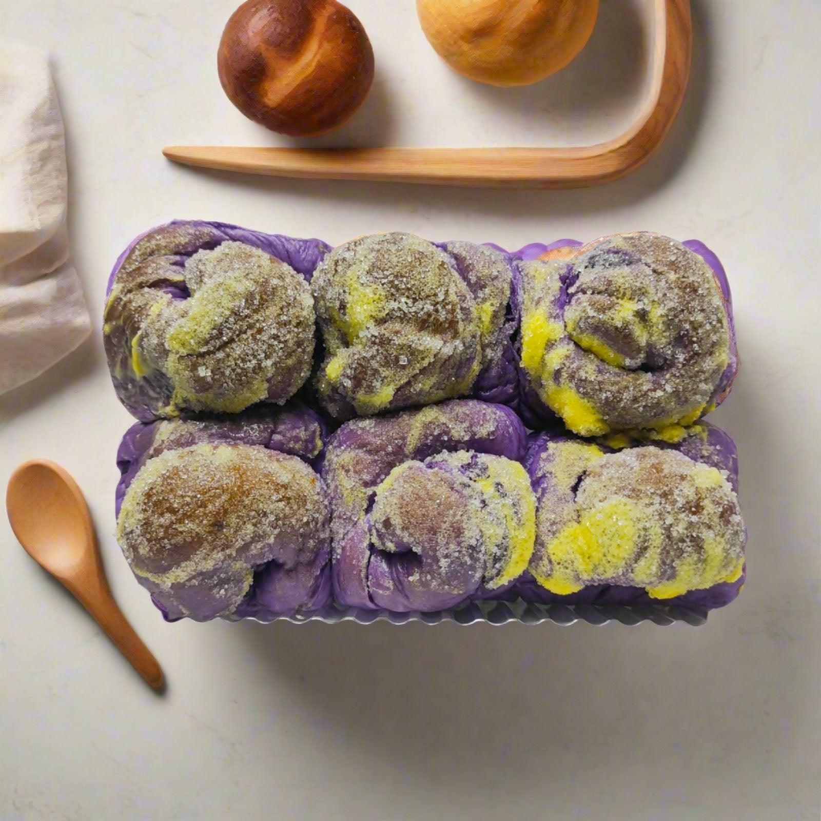 UBE Classic Ensaymada Bread – Pinoyhyper