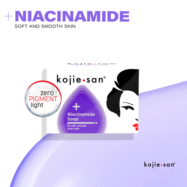 Kojie San Niacinamide Soap - 100g – Pinoy Hyper Kuwait