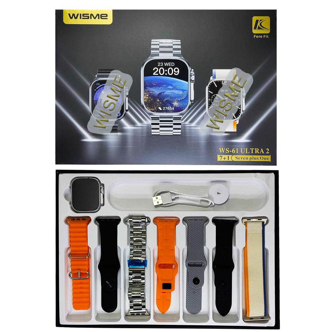 Wisme Smart Watch Seven Plus One Straps WS-61 – Pinoyhyper