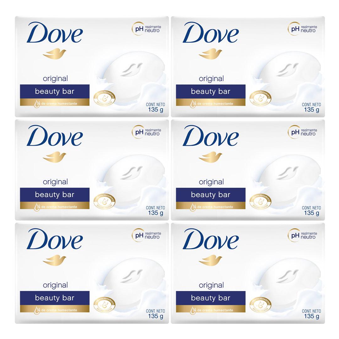 Dove Original Soap Bar - 135g × 6 Pcs – Pinoy Hyper Kuwait