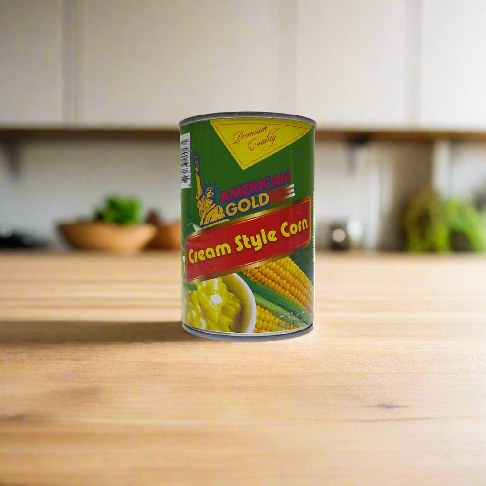 American Gold Cream Style Corn - 425g – Pinoyhyper